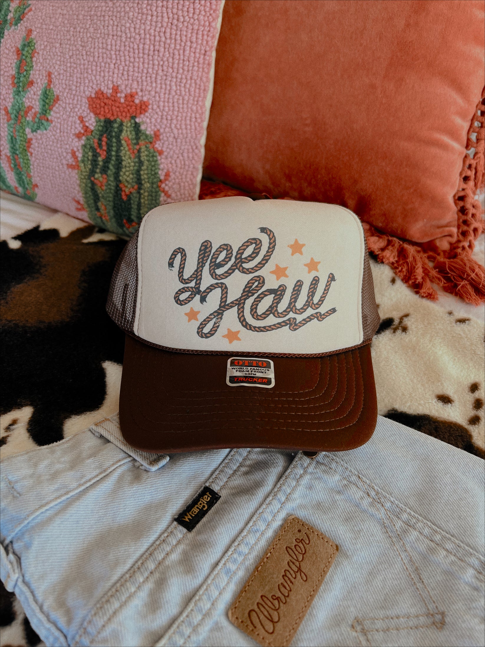 YEEHAW TRUCKER – Western Vintage Babe