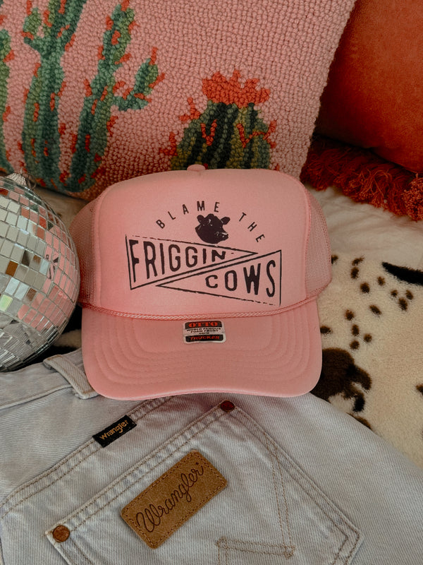 THE FRIGGIN COWS TRUCKER – Western Vintage Babe