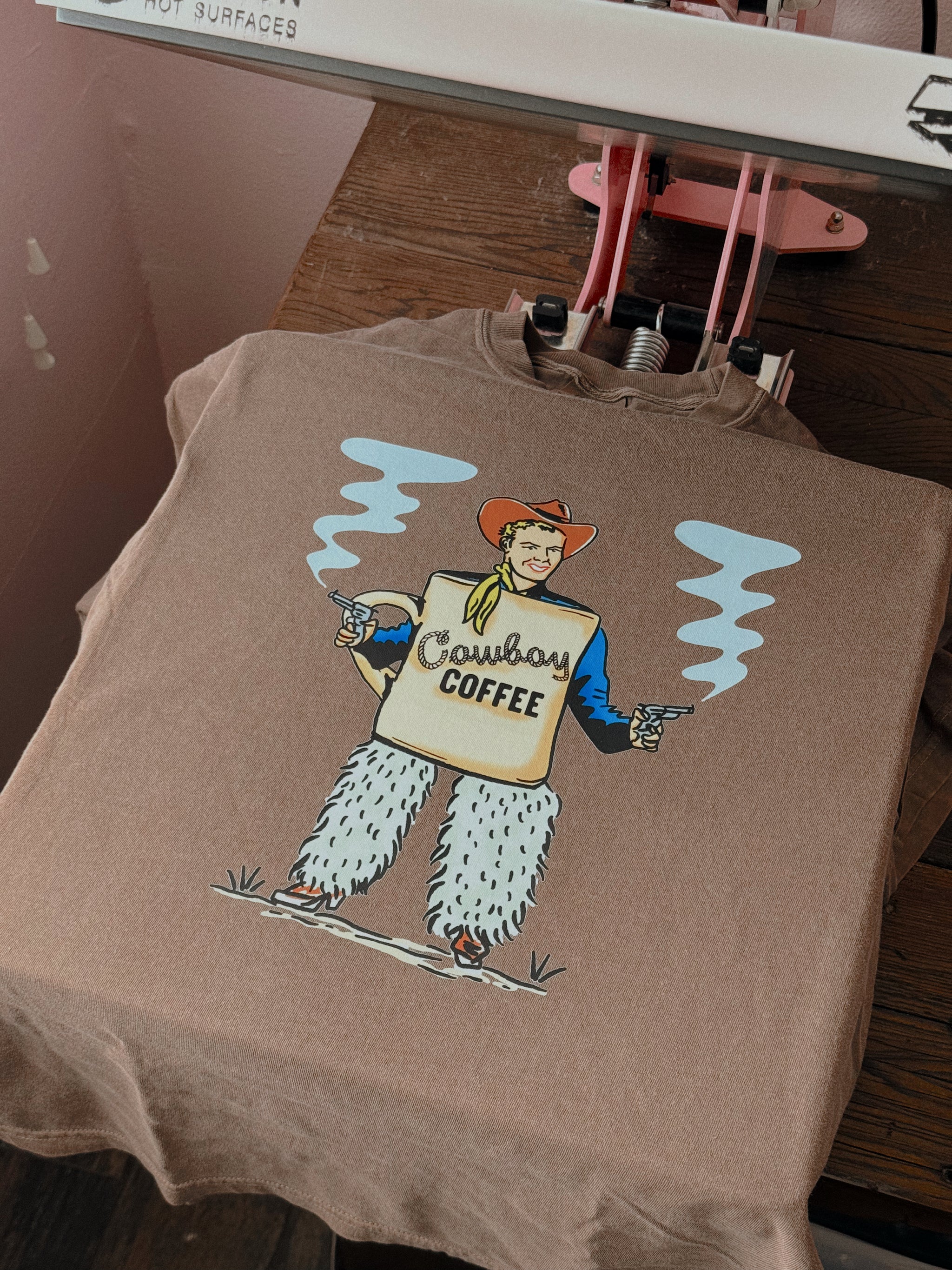 COWBOY COFFEE CC – Western Vintage Babe